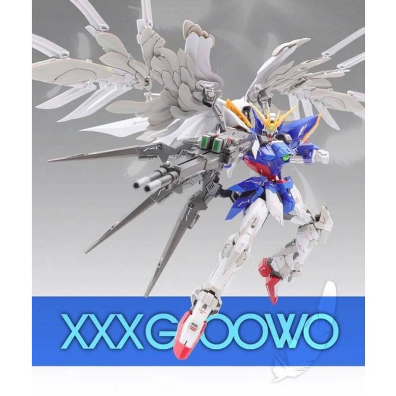 ! 1/100 Wing Zero Custom EW [Supernova] | Shopee Philippines