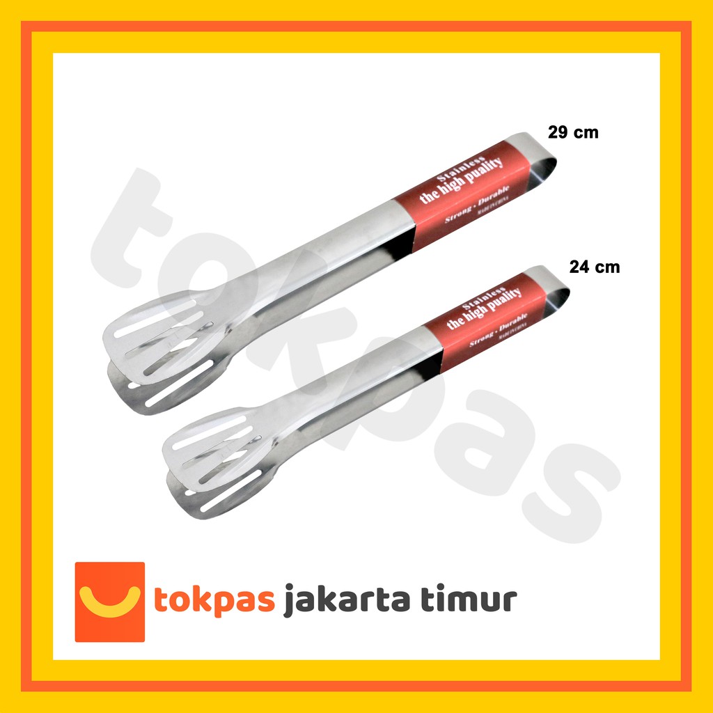 Stainless Steel Frying Tongs Fan Model Food Tongs | Shopee Philippines
