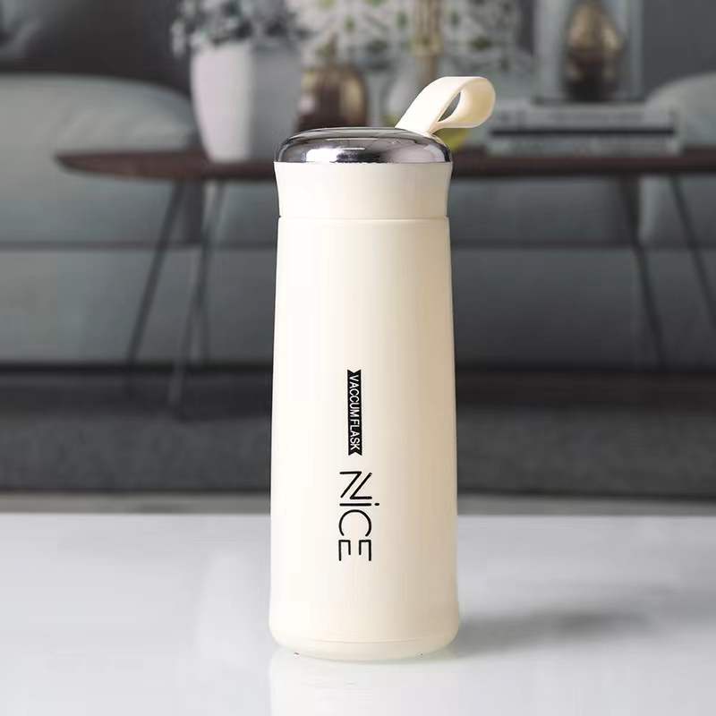 Nice Cup Tumbler Hot and Cold Nice Glass Creative Leakproof Water 400ml ...