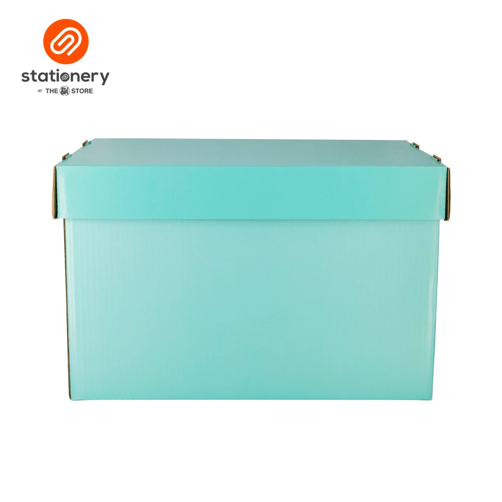 Fairfax Storage Box Glossy Pastel | Shopee Philippines