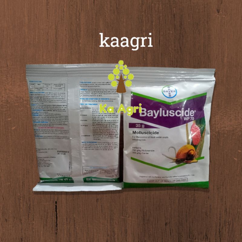 Bayluscide Molluscicide powder 30g | Shopee Philippines