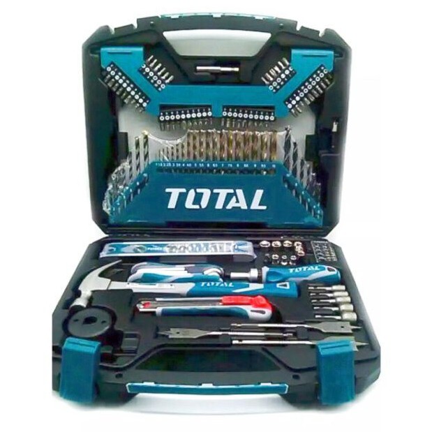 Furniture carpentry tool set 120 PCS ACCESSORIES SET Wood Meat LIGHT CONCRETE THKTAC01120 ...