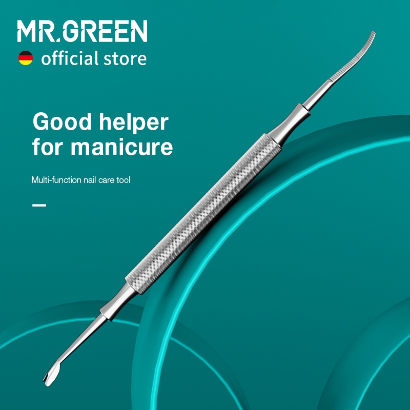 Mr.Green Multifunction Nail Care Tools Cuticle Pusher Dirt Cleaner ...