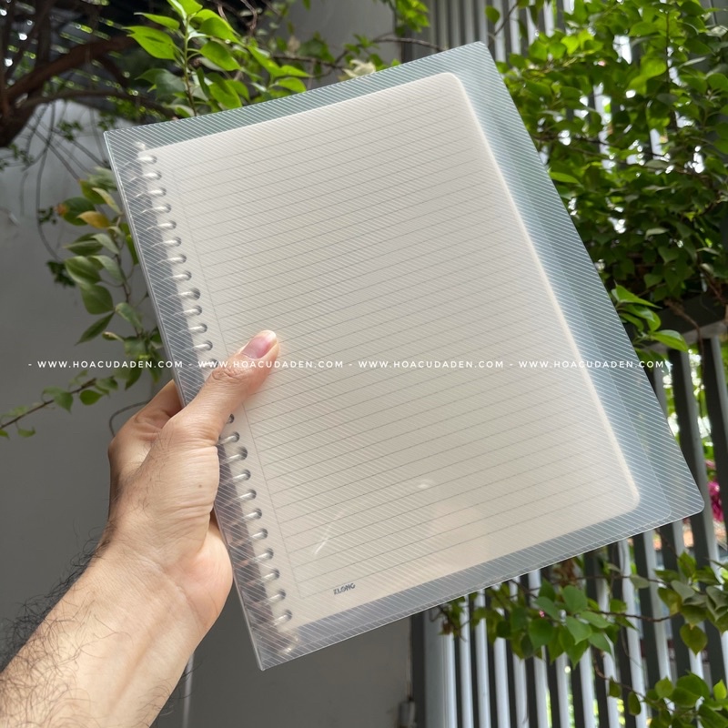 [BLACK LEATHER] KLONG Notebook B5 Horizontal Lines 100 Sheets 120gsm ...