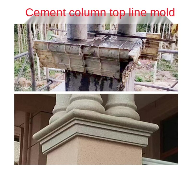 AiNA Villa Exterior Wall Waistline Mold Roman Column Balcony Fence ...