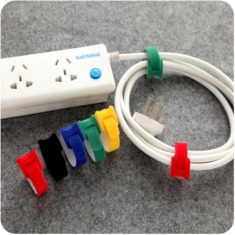 ┇Romoss T-Type Velcro Cable Tie Wire Storage Cable Computer Data Cable ...