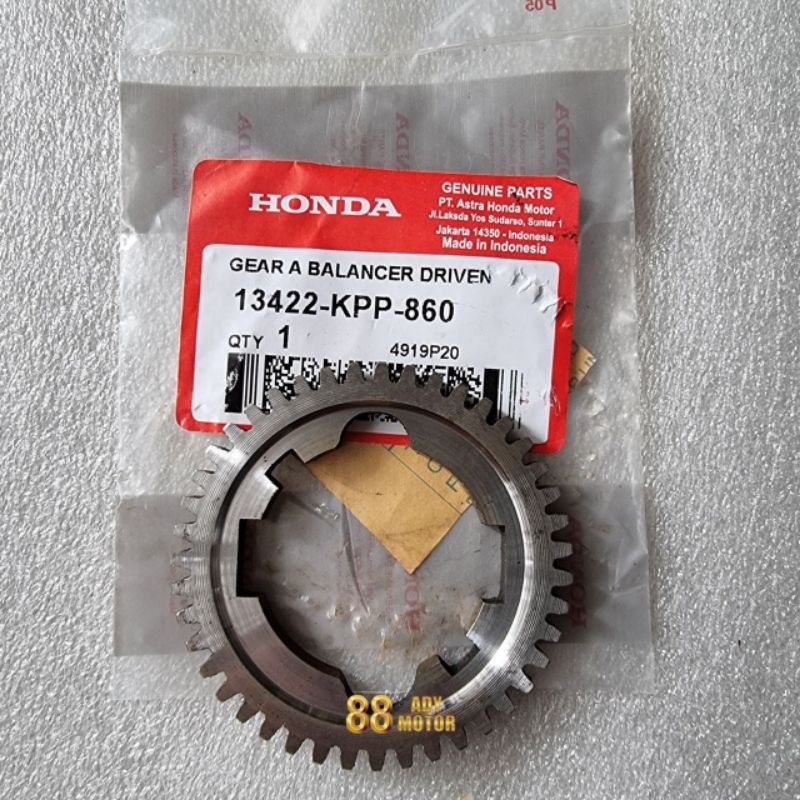 Gear/ Gear Balancer Driven CB150, CBR150R, SONIC 150, CS1 ORIGINAL ...