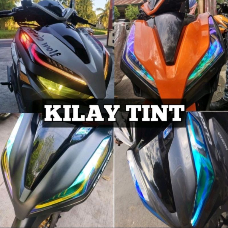 Honda Click V3 - V2 125i / 150i Kilay Tint Game Changer | Shopee ...