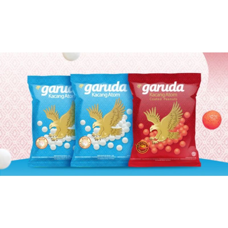 Garuda atomic peanut package contains 3 pcs (2) | Shopee Philippines