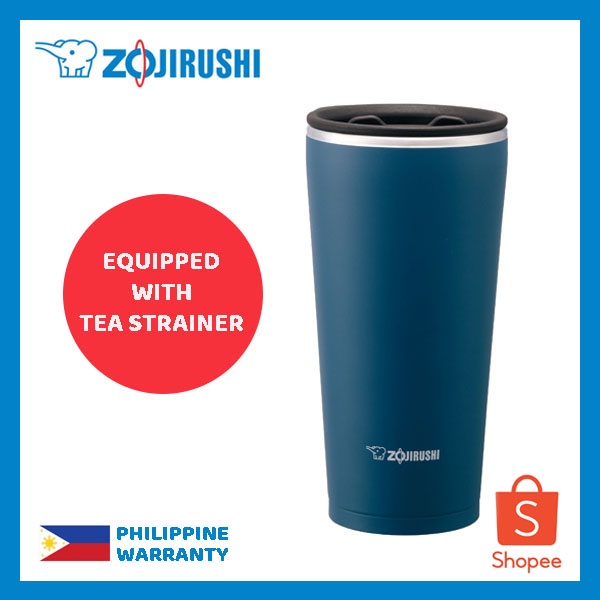 Zojirushi SX-FSE45 450ml Blue Tumbler | Shopee Philippines
