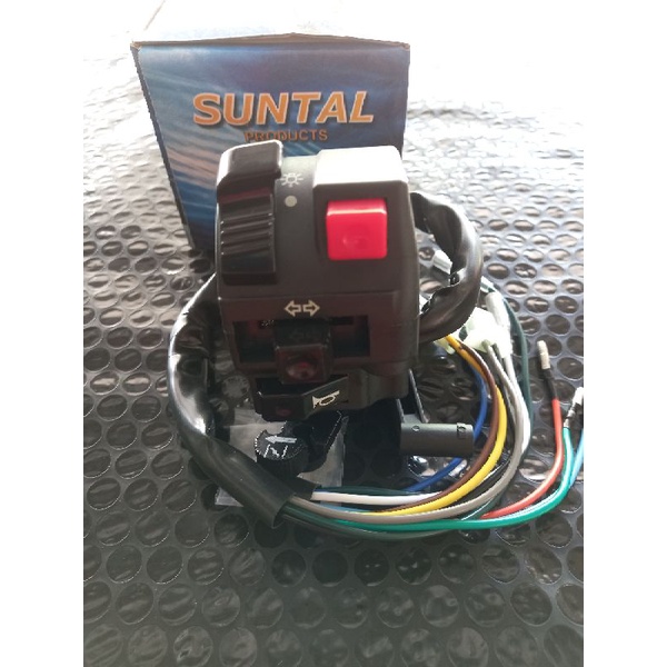 HONDA XRM/BRAVO HANDLE SWITCH LEFT AND RIGHT SUNTAL | Shopee Philippines