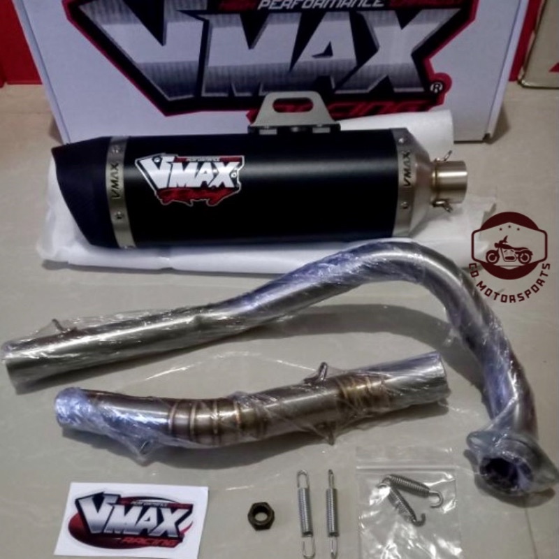 VMAX Racing Power Pipe for Sniper 150 | Shopee Philippines