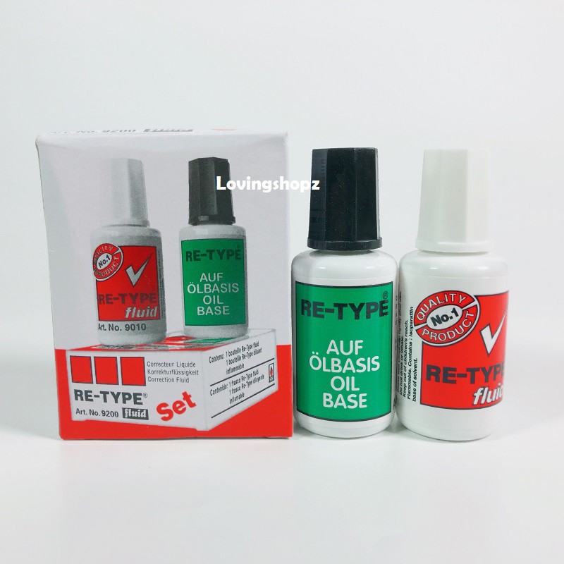 Tip Ex Re Type/ Tip Ex liquid | Shopee Philippines