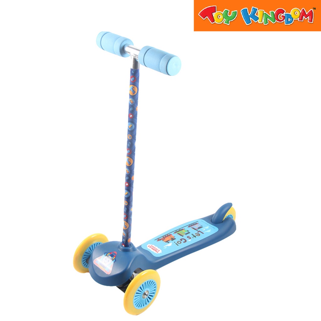 Thomas & Friends Ride-On Twist Scooter | Shopee Philippines