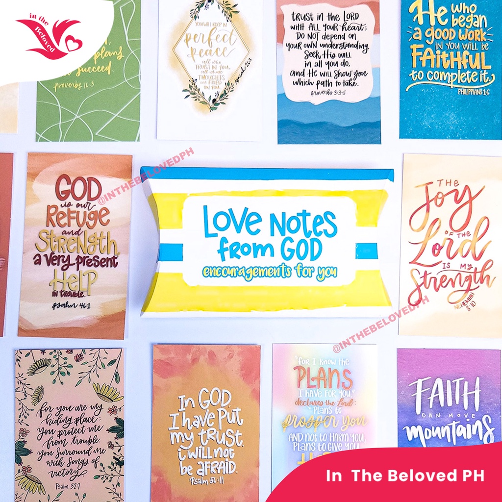 Love Notes From God: Encouragements Classic God's Promises Words of ...