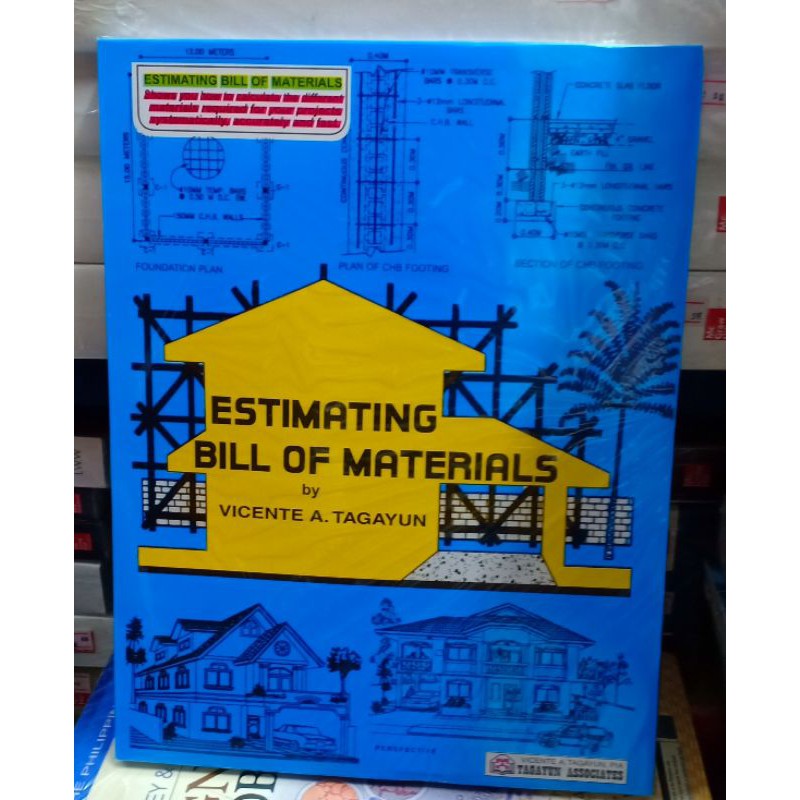 Estimate bill of materials by tagayun | Shopee Philippines
