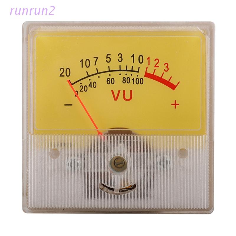RUN VU Meter High Performance Level Meter Head Digital VU Meter Digital ...