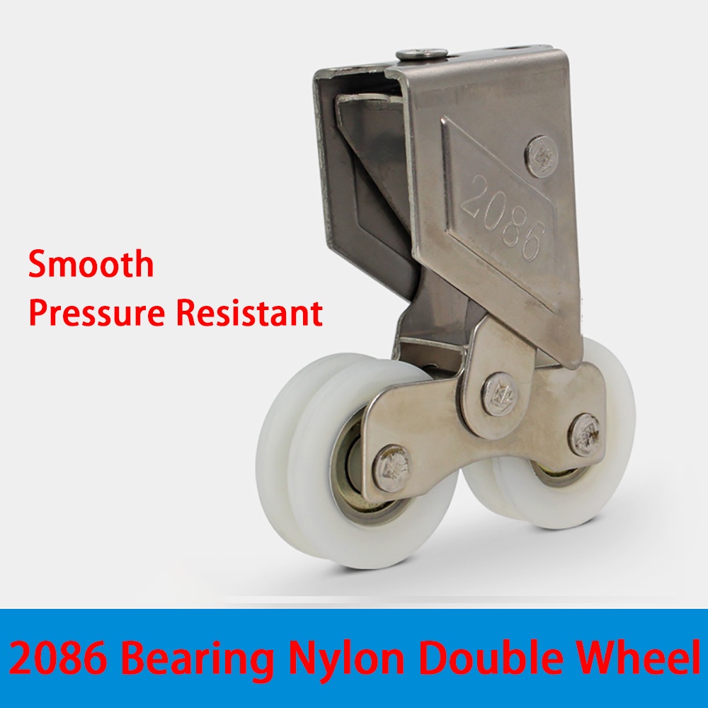 Stainless Steel Shell & Brass Concave Wheel With Bearing For 2086-Type ...