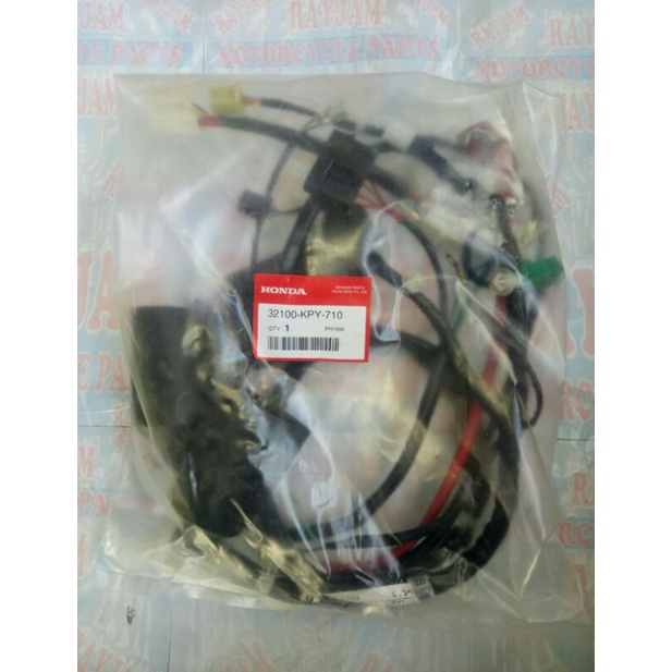 Wire Harness Genuine XRM 125 32100-KPY-710 | Shopee Philippines