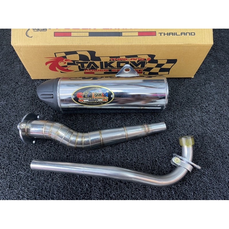 TAIKOM CHICKEN / POWER PIPE FOR XRM / WAVE / RS / SMASH / RAIDER J ...