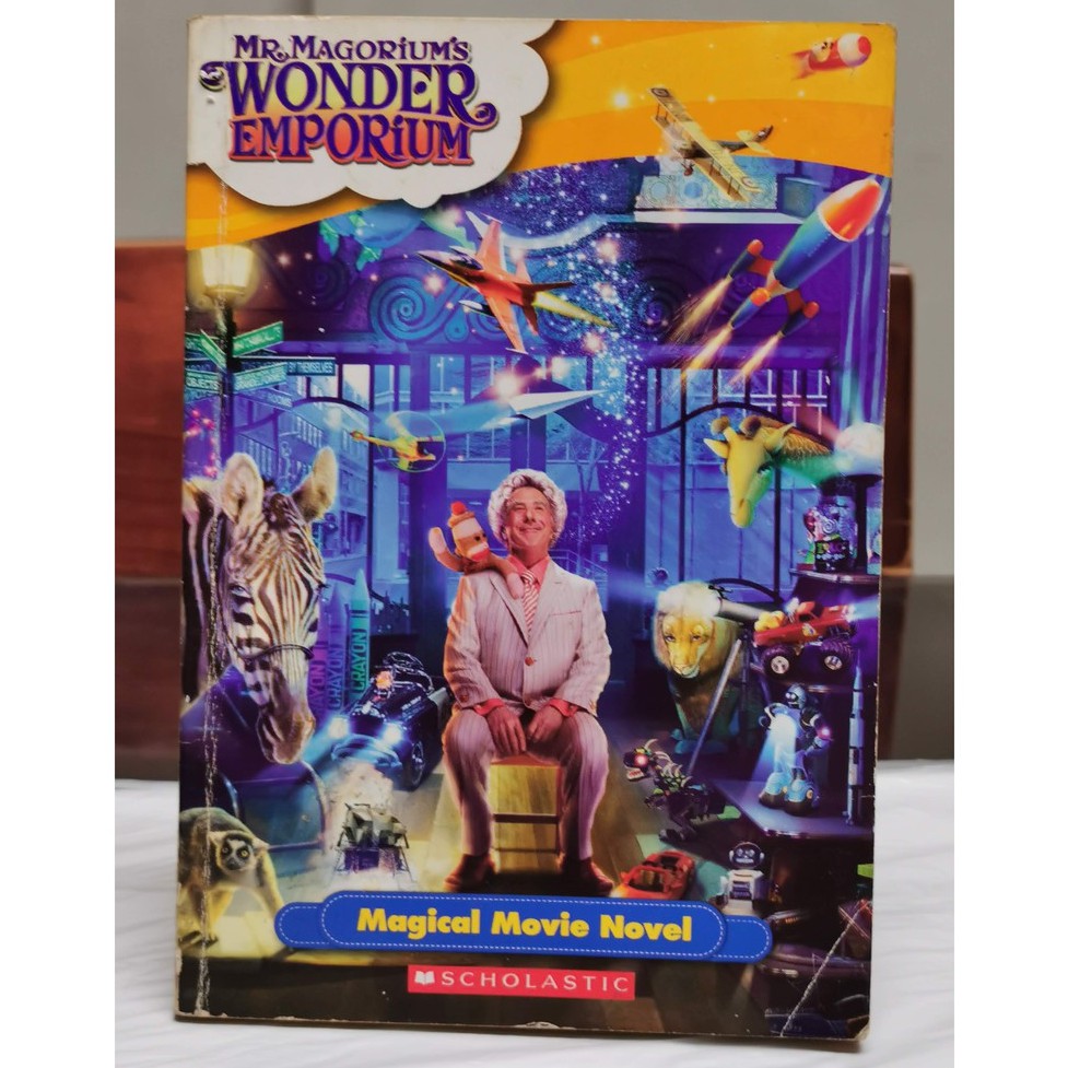 Mr. Magorium's Wonder Emporium MAGICAL MOVIE NOVEL (Preloved) | Shopee ...