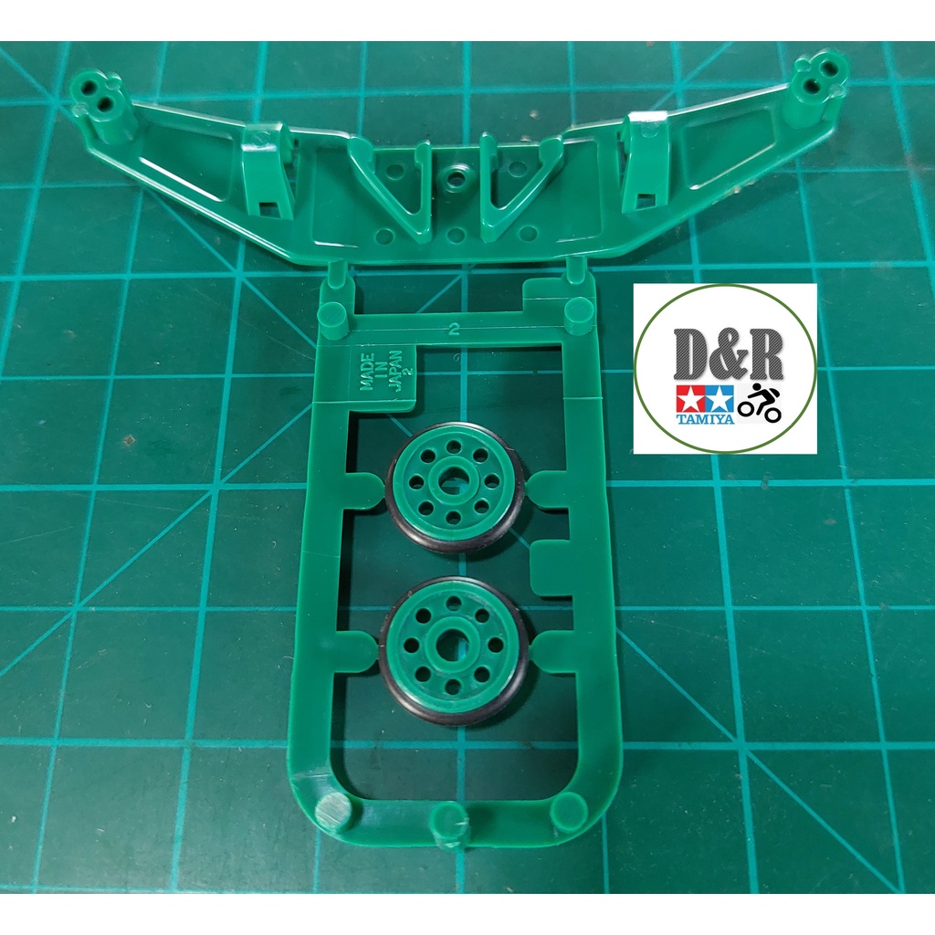 Tamiya Super 1 (S1) Wing with 13mm Rollers and O-ring (different colors ...