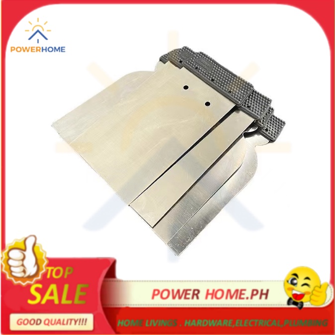 4 IN 1 Scraper Putty Knife Dry Wall Paint Blades Floor Tile Plaster ...