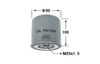 Vic Oil Filter C-512 isuzu/crosswind/fuego/elf (C512) | Shopee Philippines
