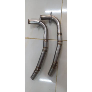 Vario 125 150 exhaust neck pipe neck under 32-35mm | Shopee Philippines
