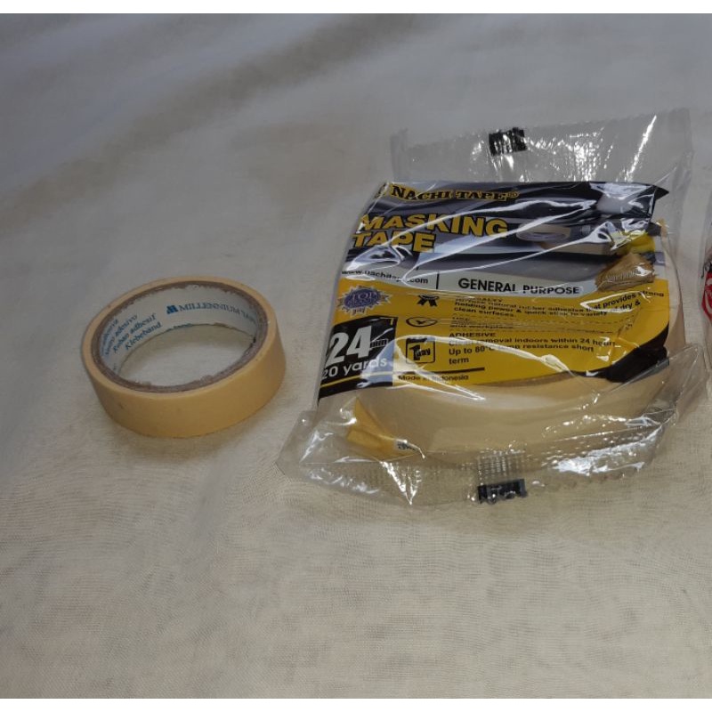 Nachi Paper Insulation | Don't Leave A Mark | Safe To Use | Shopee ...