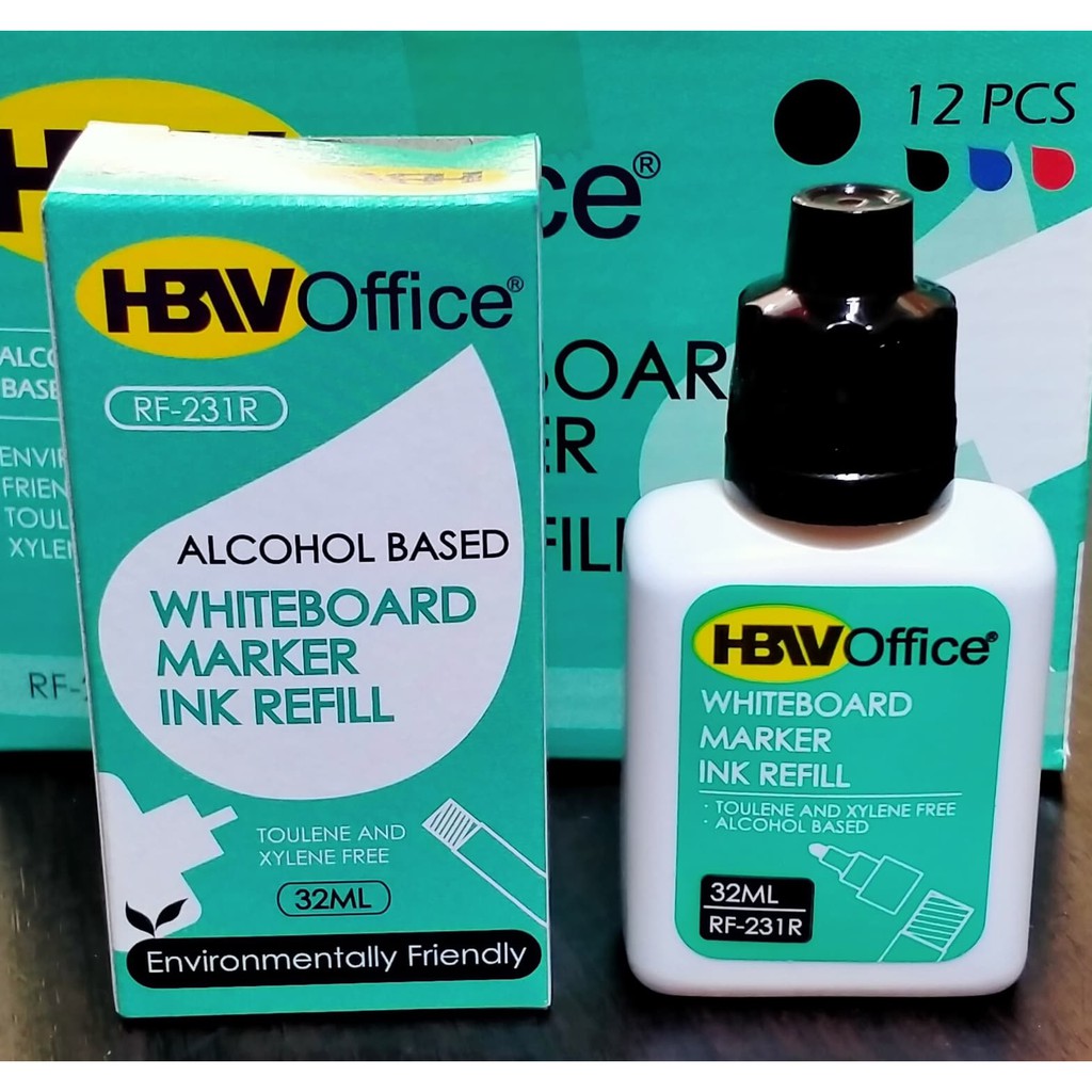 HBW Whiteboard Marker Ink Refill Ink Refill for Whiteboard Ink | Shopee ...