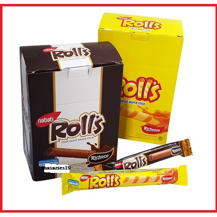 Vegetable Wafer Stick Rolls 1 Small box Contains 20 pcs | Recheese Richoco | Shopee Philippines