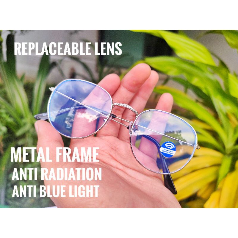 100% Anti blue light and anti radiation eyeglass | Shopee Philippines