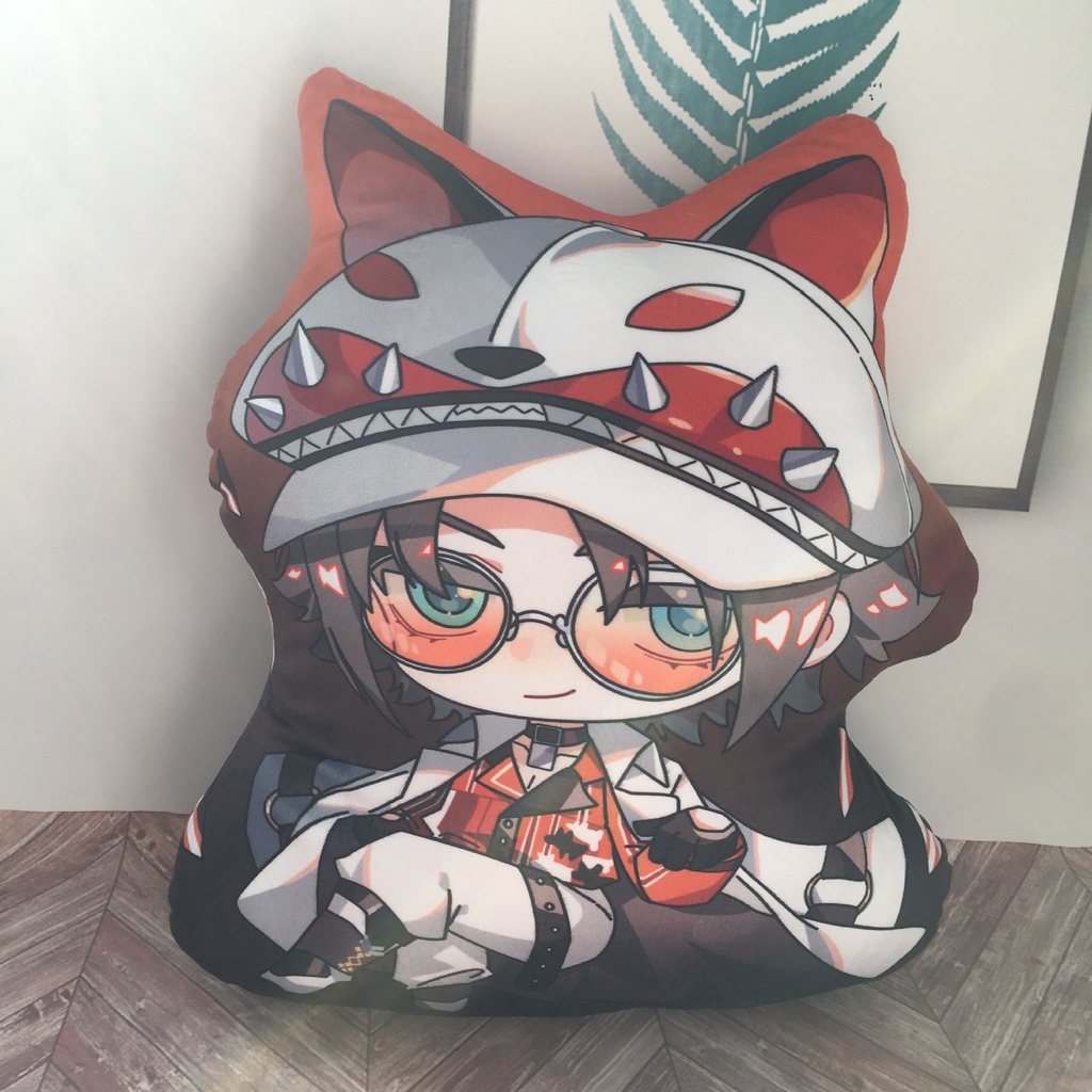 NEW Vtuber Luxiem Plush Pillow Luca Vox Ike Mysta Shu Stuffed Dolls ...