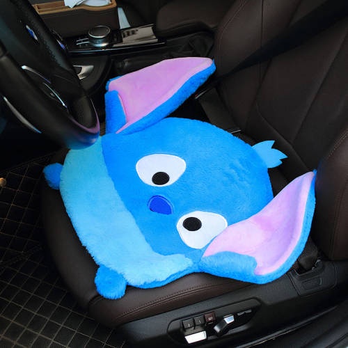 Stitch Automotive Headrest Stitch Lumbar Support Pillow Pillow Seat ...