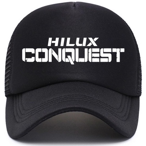 HIGH QUALITY TOYOTA HILUX CONQUEST Mesh Cap Net Cap Trucker Hat ...