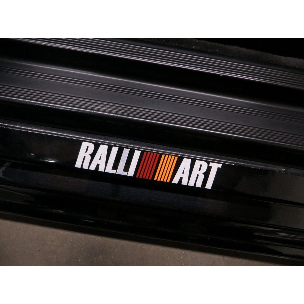 (6pcs) RALLIART doorstep badge decal RALLI ART | Shopee Philippines