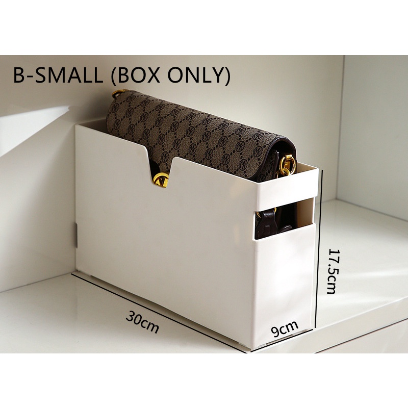 Handbag Storage Organizer Closet Storage System for Zipper Tote Bag ...