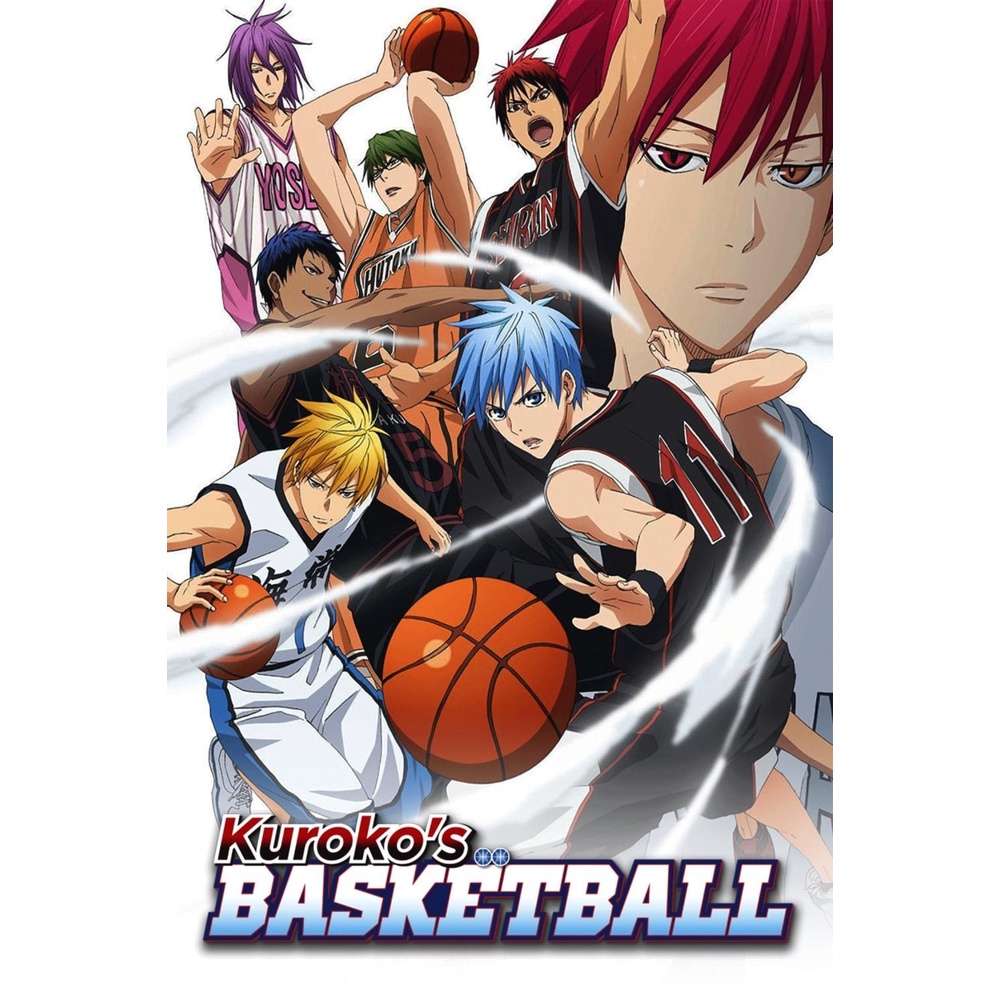Kuruko No Basket : Official Anime Poster / Sticker / Laminated Posters ...