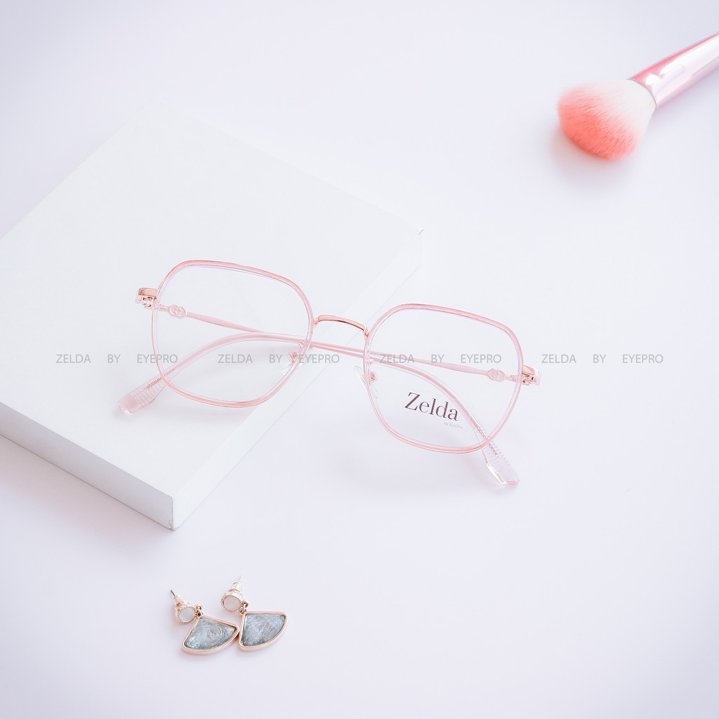 [READY Installation]women's eyeglass frames, metal-reinforced plastic ...