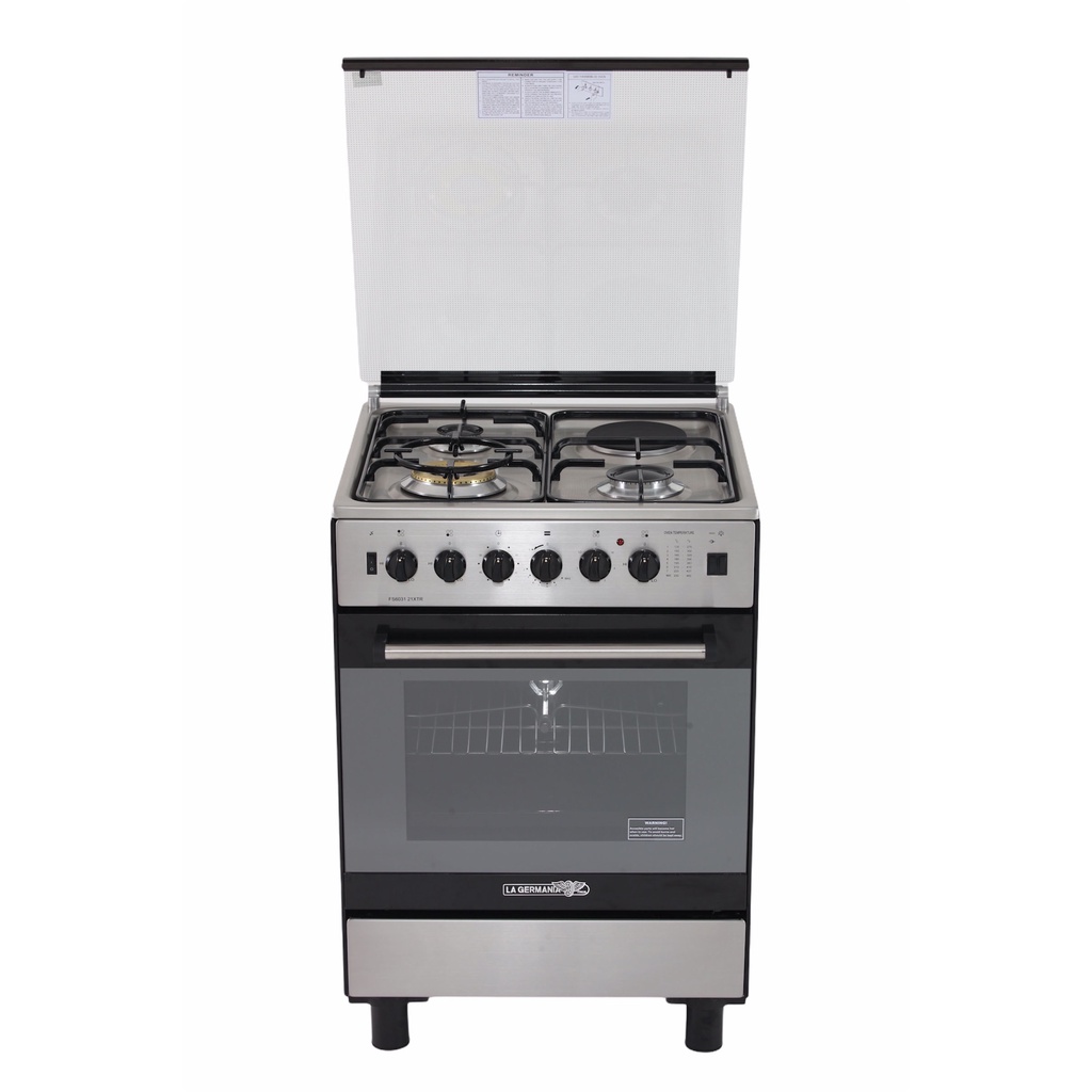La Germania Range 60cm FS6031 21XTR (600 Series / Stainless Body ...