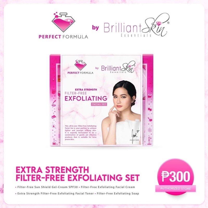 NEW Perfect Formula Extra Strength Filter-Free Exfoliating Facial Set ...