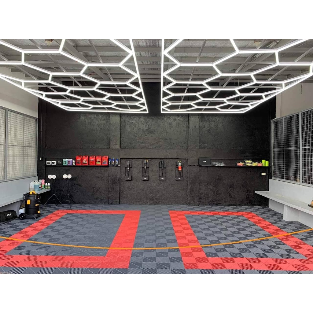 ELITE Honeycomb Hexagon Automotive LED Light for car wash car wrap and ...