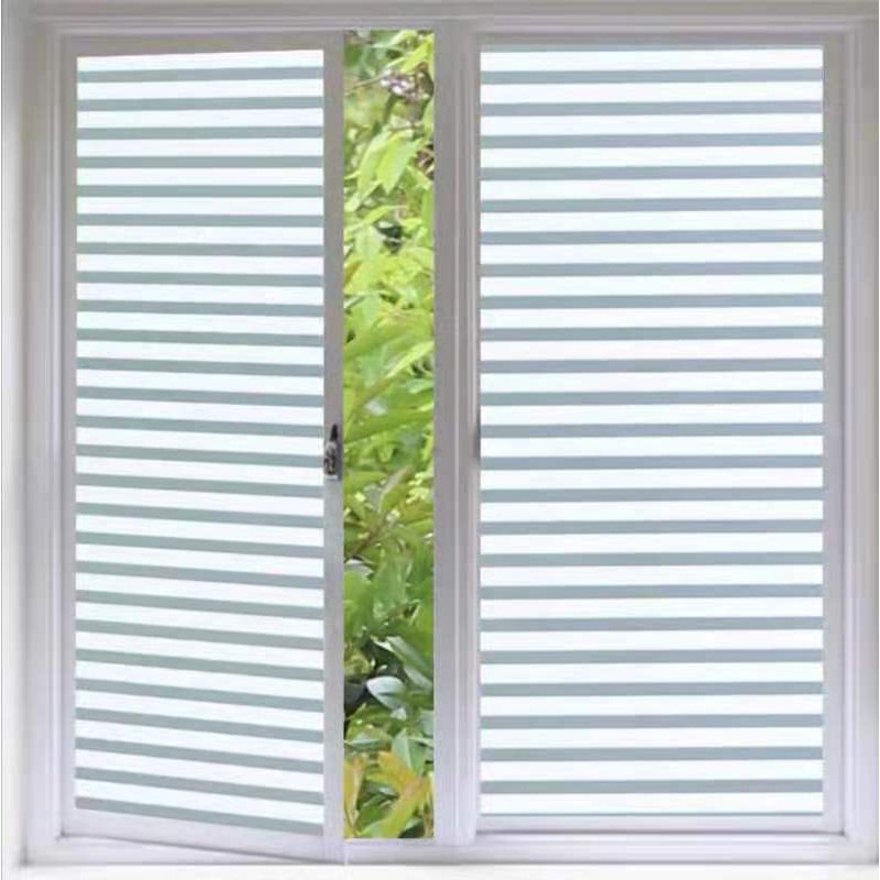 Glass Sticker home Wallpaper 5M*45CM Floral Glass Sticker Window Film ...