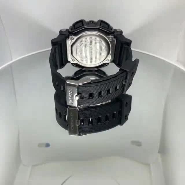 Casio G-Shock (GD-400-1DR) Black Resin Strap Shock Resistant 200 Meter ...