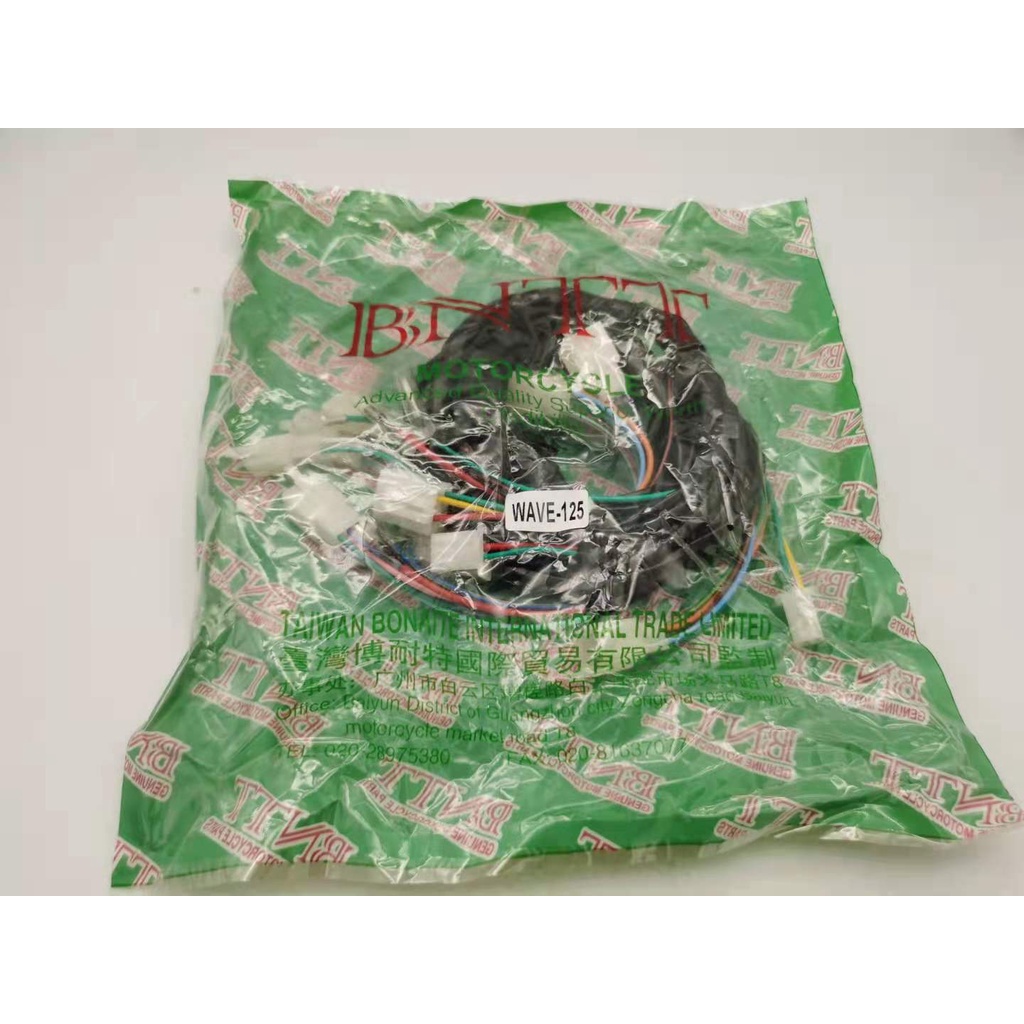 MOTORCYCLE PARTS FULL HARNESS WIRING VEHICLE FOR TMX 125/TMX155/WACE ...