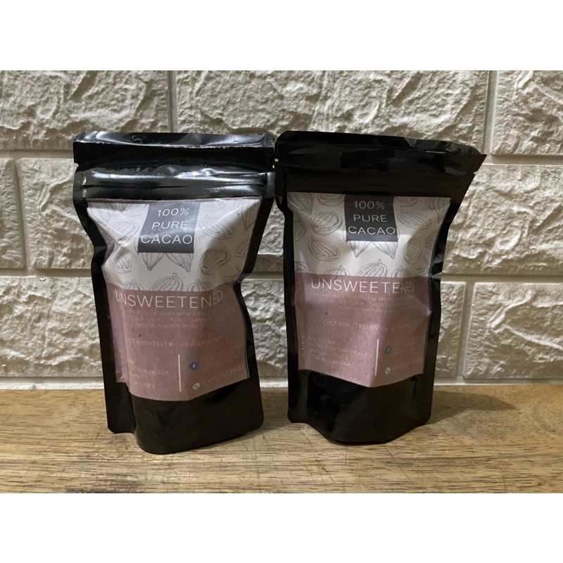 Purefarm Pure Cacao Unsweetened 108g (sold per pack) | Shopee Philippines