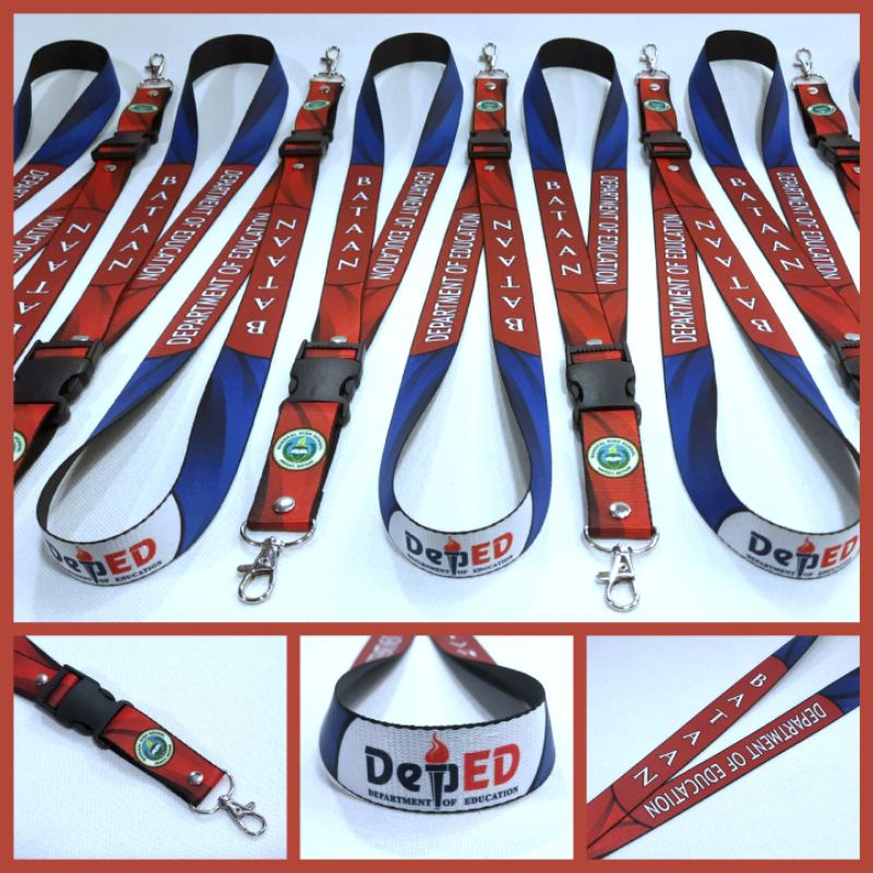 Personalized & Corporate ID Lanyards / ID Laces / ID Holders / Neck ...