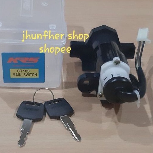Ignition Switch/Main Switch - CT100 | Shopee Philippines