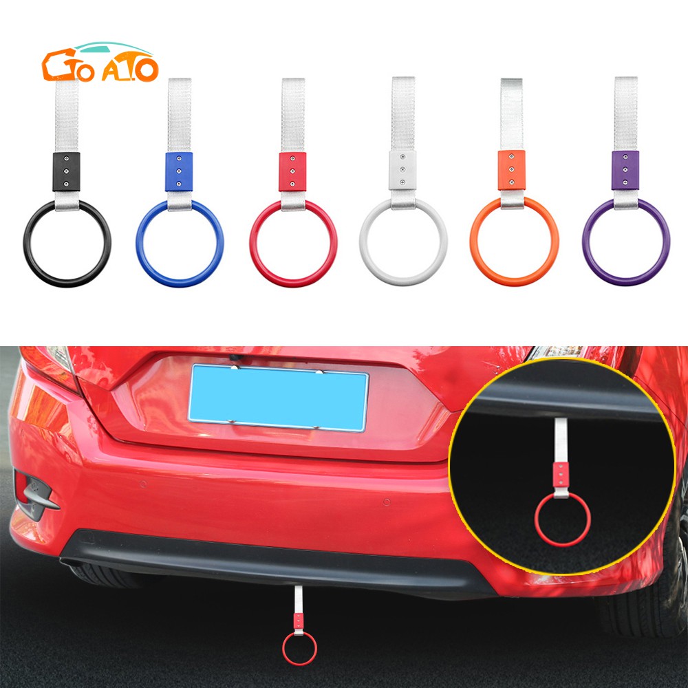 GTIOATO Round JDM Tsurikawa Ring Subway Train Bus Handle Strap Charm ...
